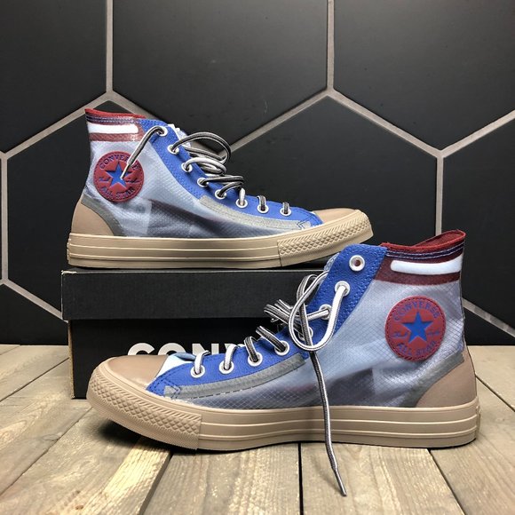 Converse | Shoes | Converse Chuck Taylor High Translucent Mult Szs ...